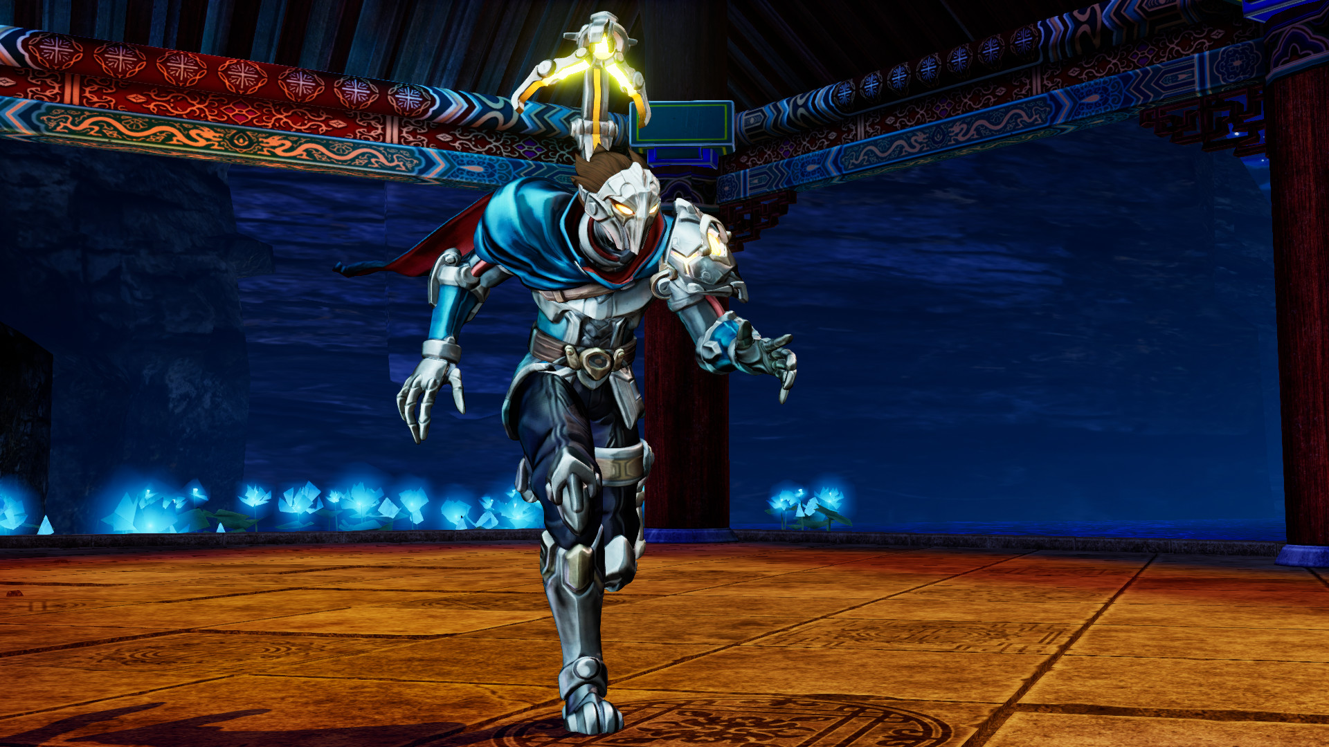 Krohnen the Machine Herald Mod for The King of Fighters XV | KoFXV Mods