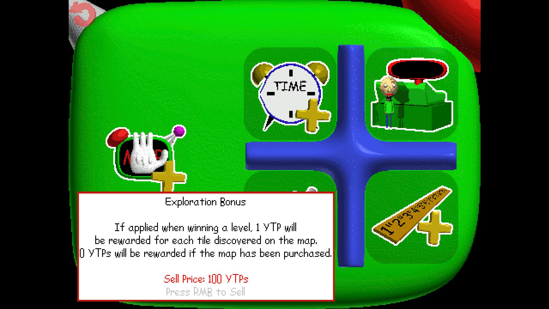 (0.14.X) BB+ Stickers Sell Mod for Baldi's Basics | Baldi Mods