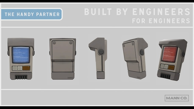 The Handy Partner + Mini-Dispenser Mod for Team Fortress 2 | TF2 Mods