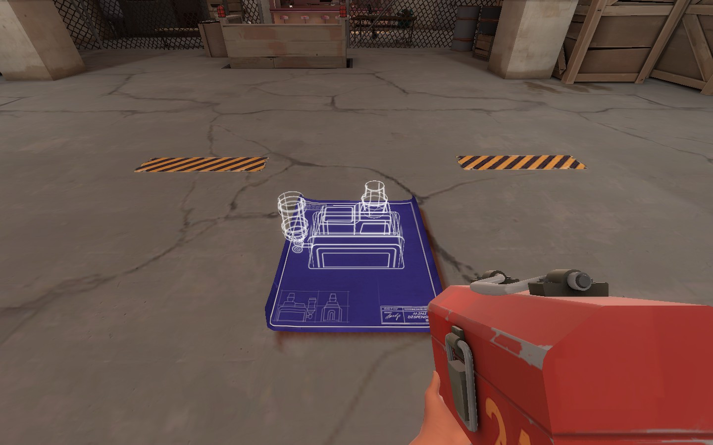 The Handy Partner + Mini-Dispenser Mod for Team Fortress 2 | TF2 Mods