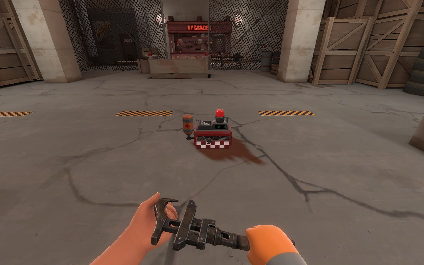 The Handy Partner + Mini-Dispenser Mod for Team Fortress 2 | TF2 Mods