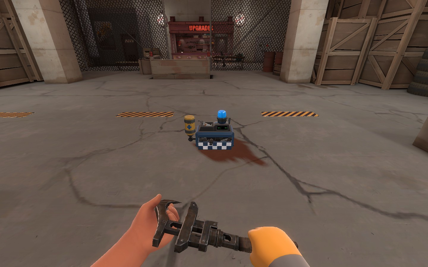 The Handy Partner + Mini-Dispenser Mod for Team Fortress 2 | TF2 Mods