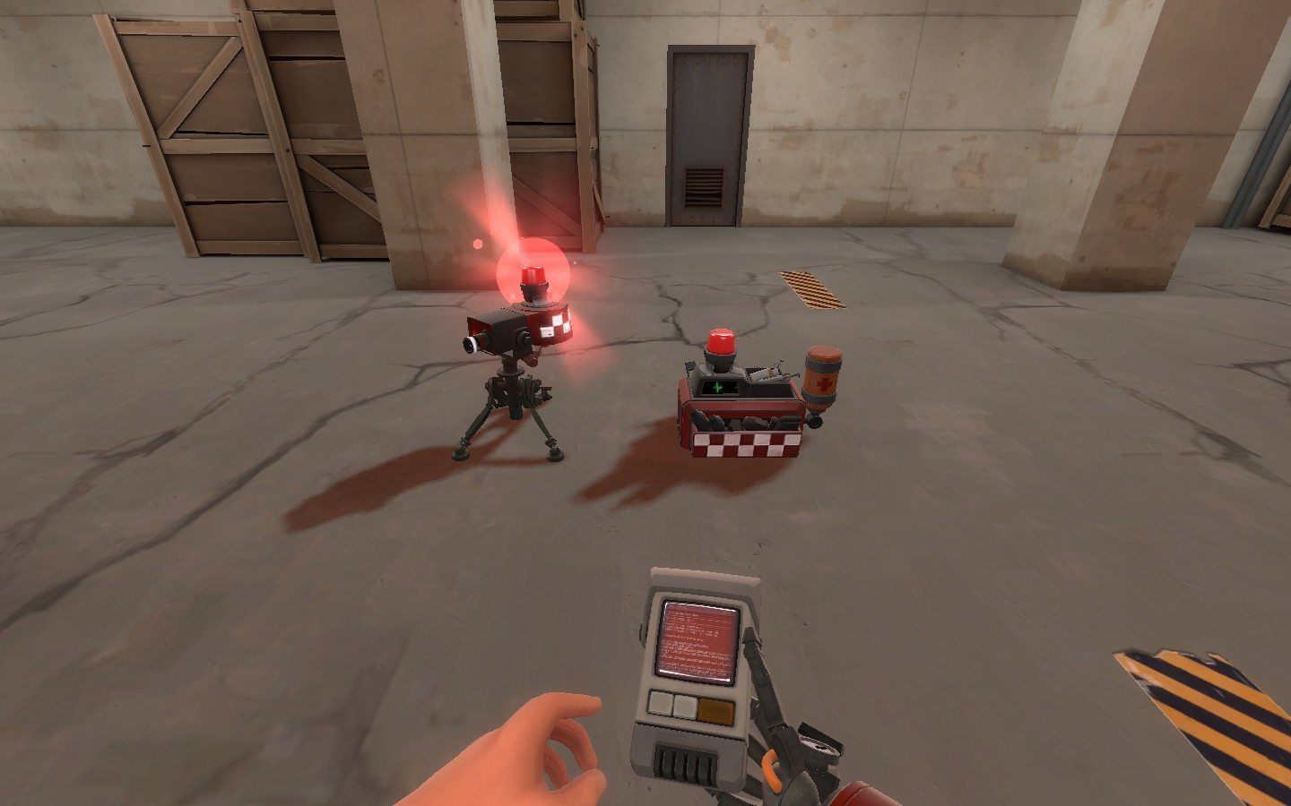 The Handy Partner + Mini-Dispenser Mod for Team Fortress 2 | TF2 Mods