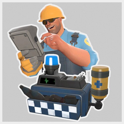 The Handy Partner + Mini-Dispenser Mod for Team Fortress 2 | TF2 Mods