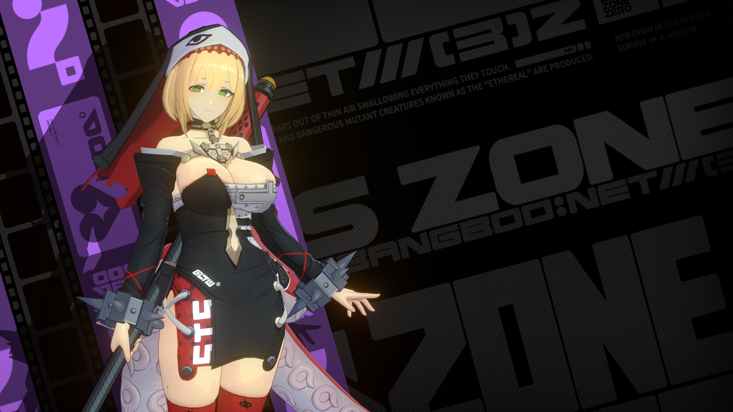 (CBT) Lucia over Yidhari Mod for Zenless Zone Zero | ZZZ Mods