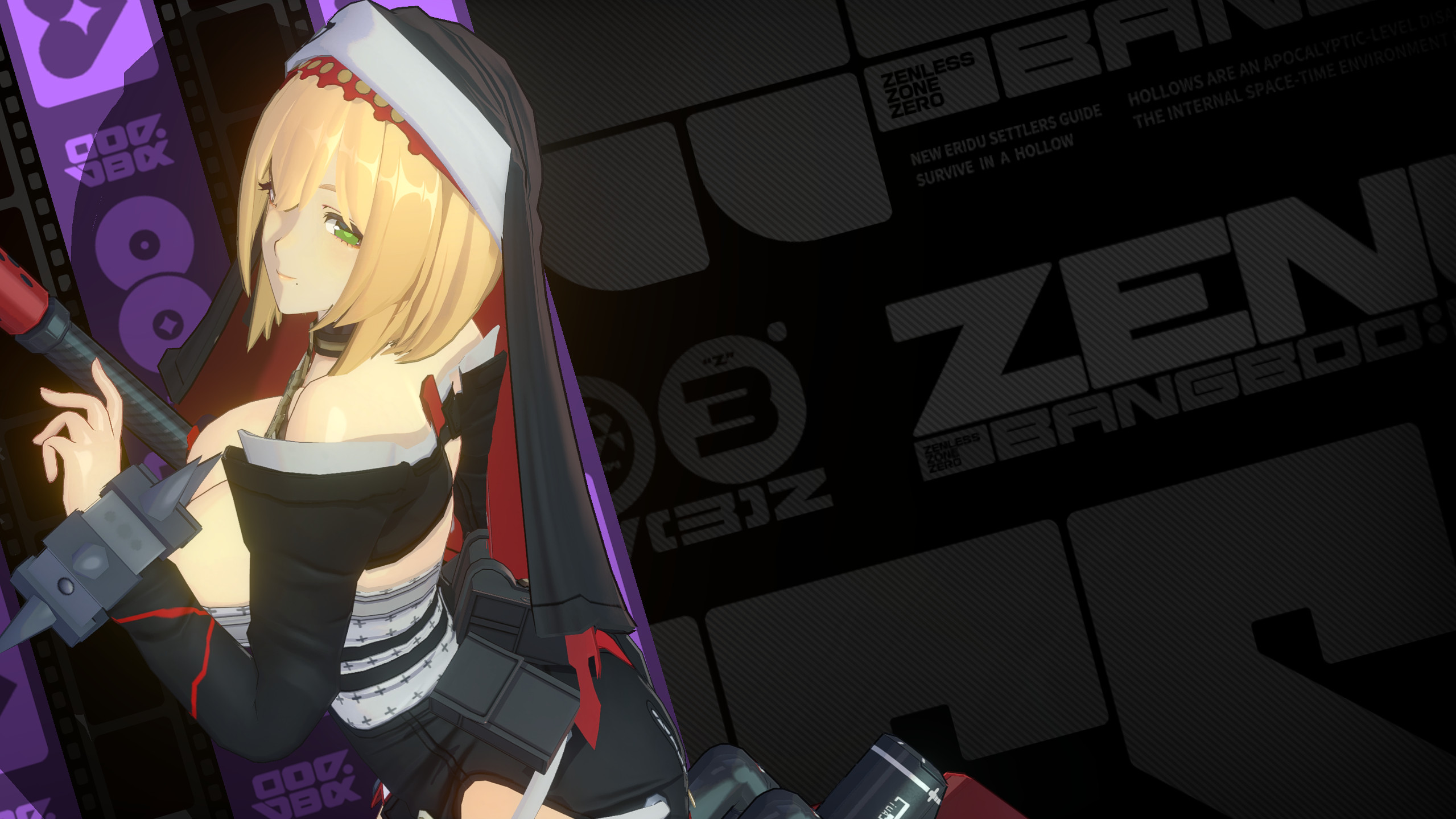 (CBT) Lucia over Yidhari Mod for Zenless Zone Zero | ZZZ Mods