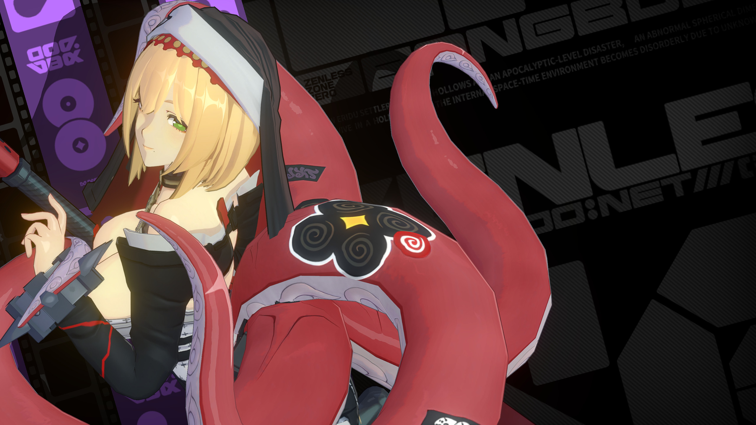 (CBT) Lucia over Yidhari Mod for Zenless Zone Zero | ZZZ Mods