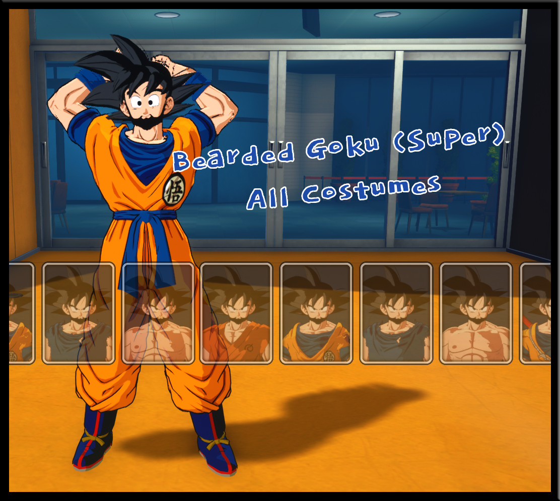 Bearded Goku (Super) Mod for Dragon Ball: Sparking! ZERO | DBSZ Mods