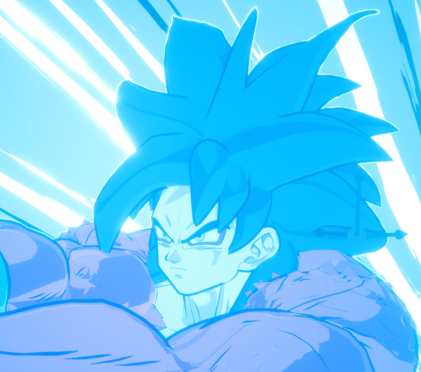 Goku (GT) & (DAIMA) Hybrid Mod for Dragon Ball: Sparking! ZERO | DBSZ Mods