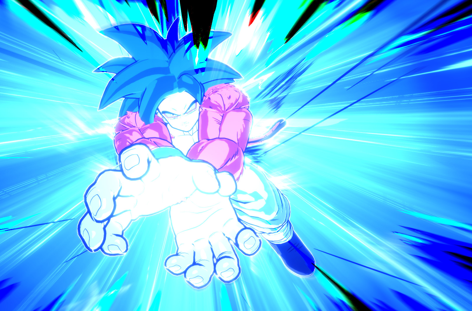 Goku (GT) & (DAIMA) Hybrid Mod for Dragon Ball: Sparking! ZERO | DBSZ Mods