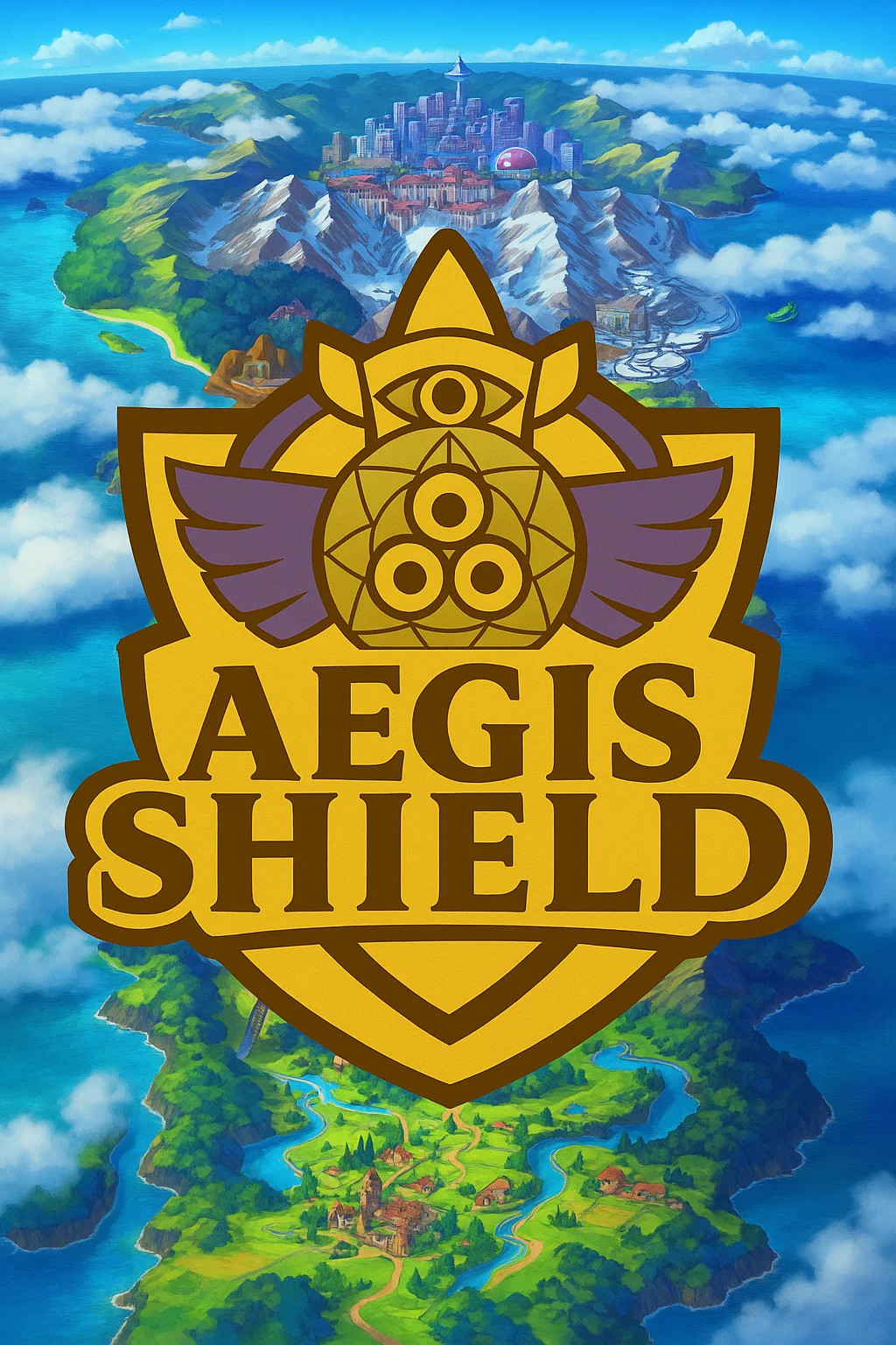 Aegis Shield Mod for Pokemon Sword & Shield | SWSH Mods