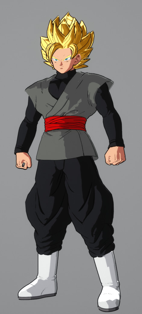 Goku (Z-End) Black Outfit Mod for Dragon Ball: Sparking! ZERO | DBSZ Mods