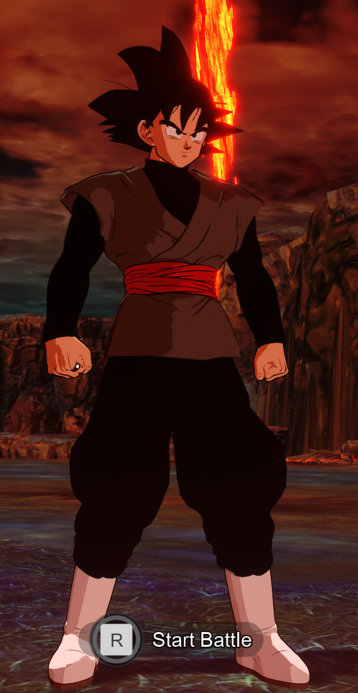 Goku (Z-End) Black Outfit Mod for Dragon Ball: Sparking! ZERO | DBSZ Mods
