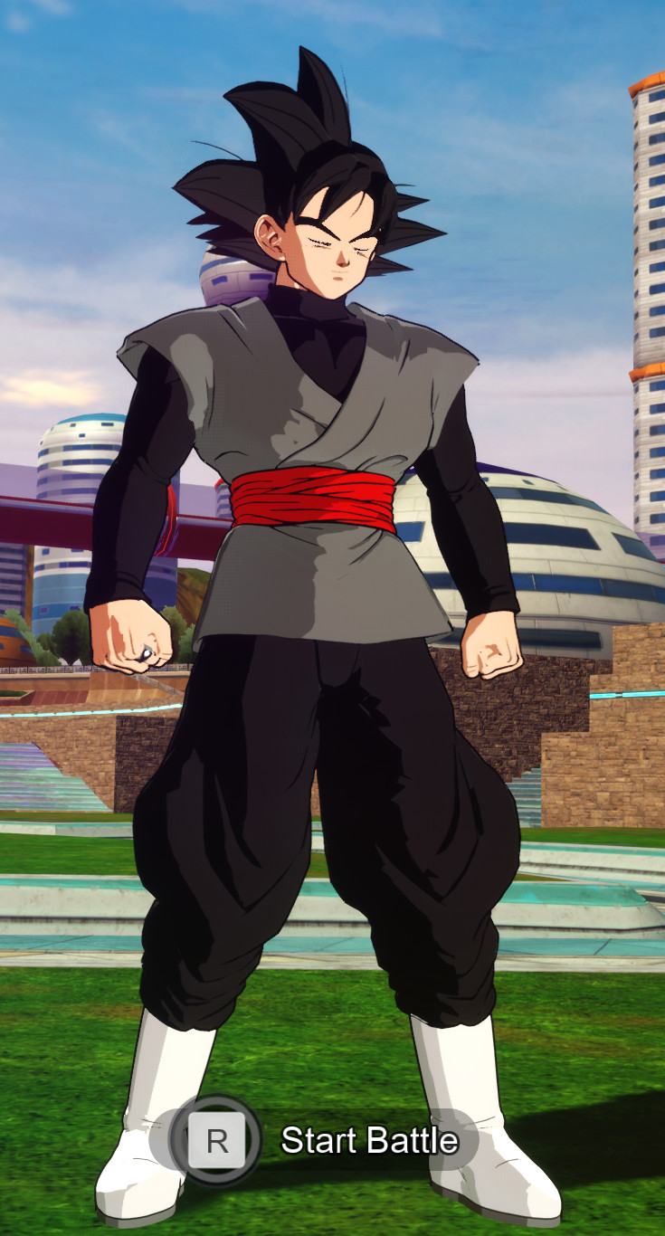 Goku (Z-End) Black Outfit Mod for Dragon Ball: Sparking! ZERO | DBSZ Mods