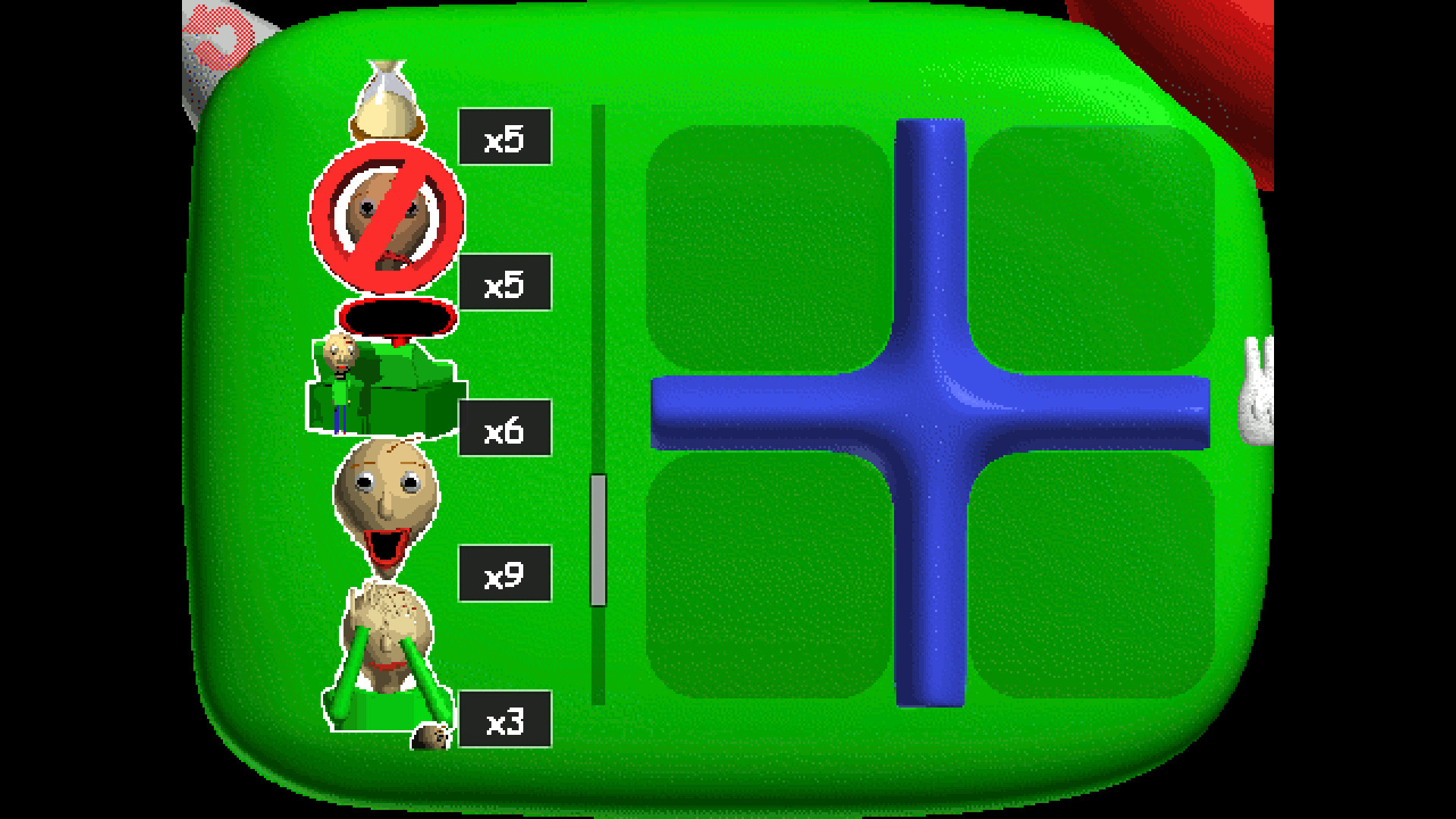 (0.13.X) Better Stickers UI Mod for Baldi's Basics | Baldi Mods