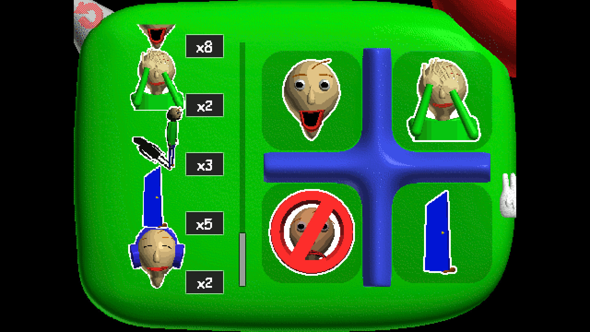 (0.13.X) Better Stickers UI Mod for Baldi's Basics | Baldi Mods