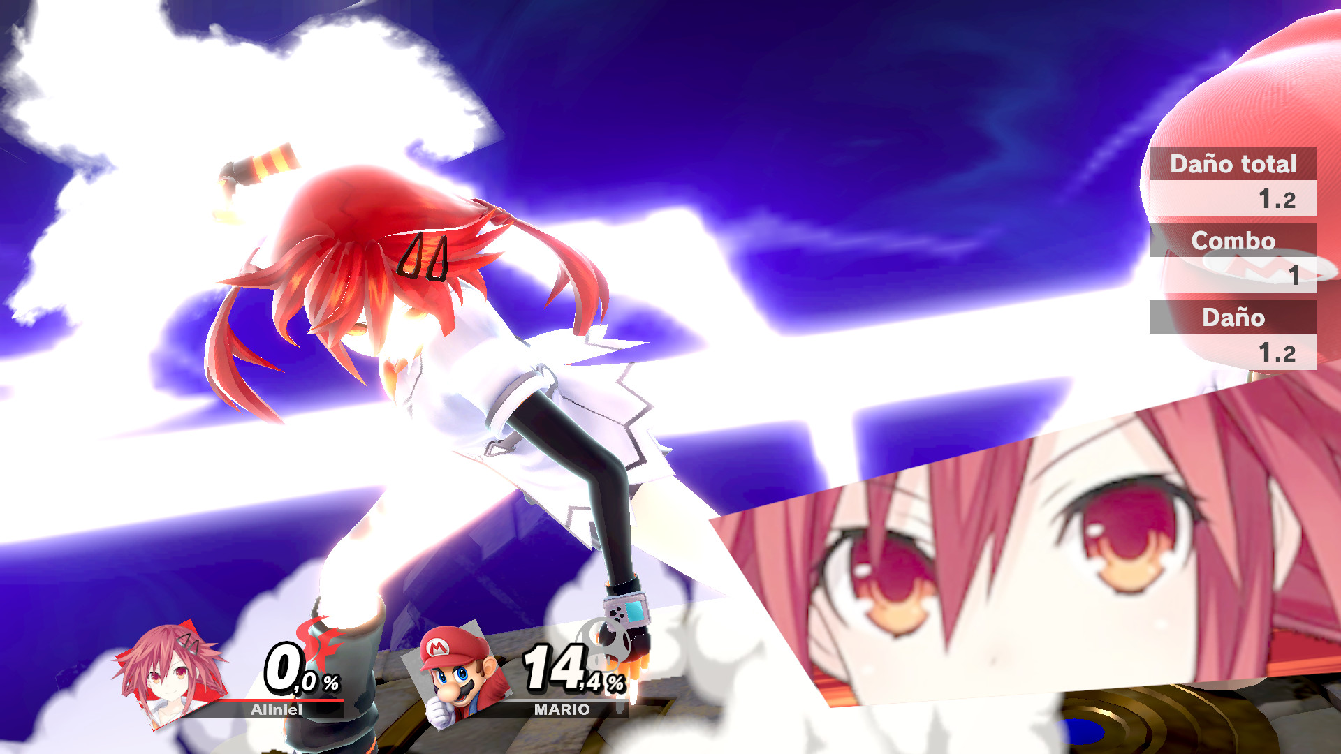 Uzume Tennouboshi as Ryu Mod for Super Smash Bros. Ultimate | SSBU Mods