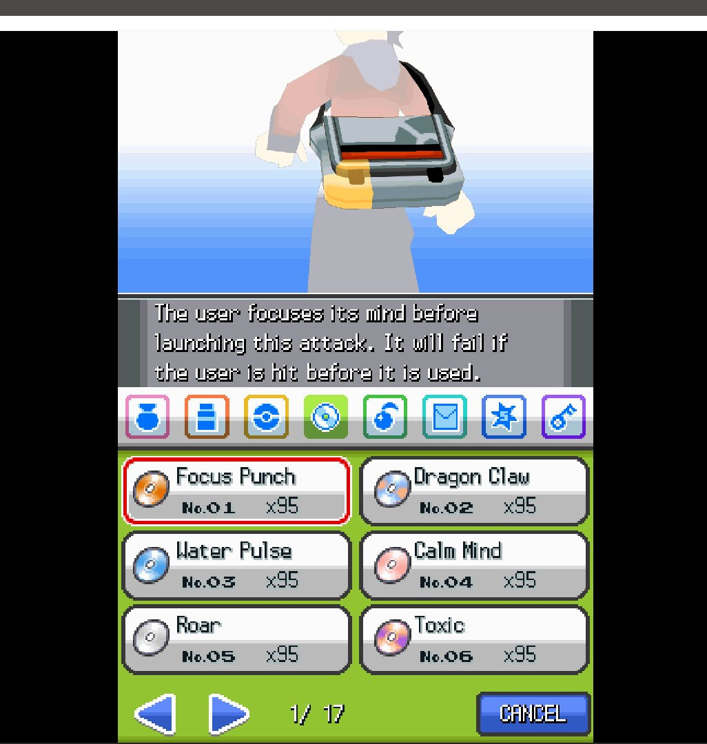 100% Save File [Heartgold] Mod for Pokemon HeartGold & SoulSilver ...