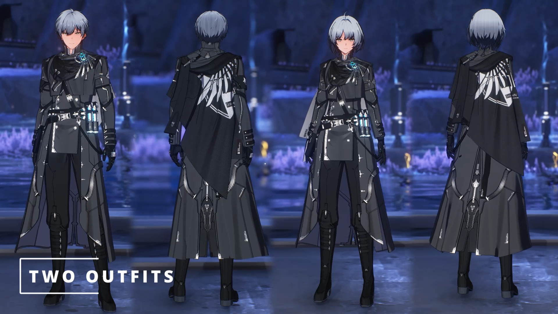 Gray Raven Commandant over Rover | [PGR] Mod for Wuthering Waves | WuWa ...