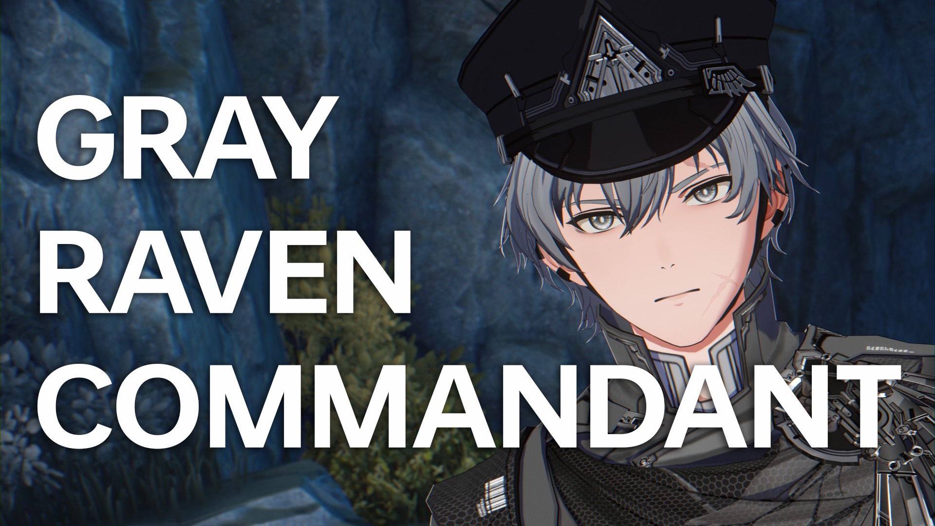 Gray Raven Commandant over Rover | [PGR] Mod for Wuthering Waves | WuWa ...
