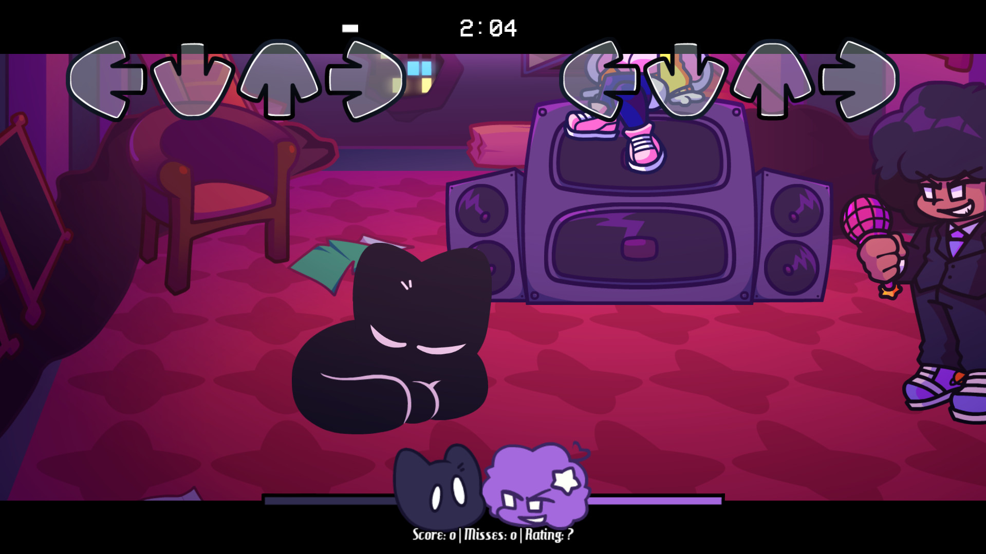 FRIDAY NIGHT FEVER: REIMAGINED DEMO Mod for Friday Night Funkin' | FNF Mods
