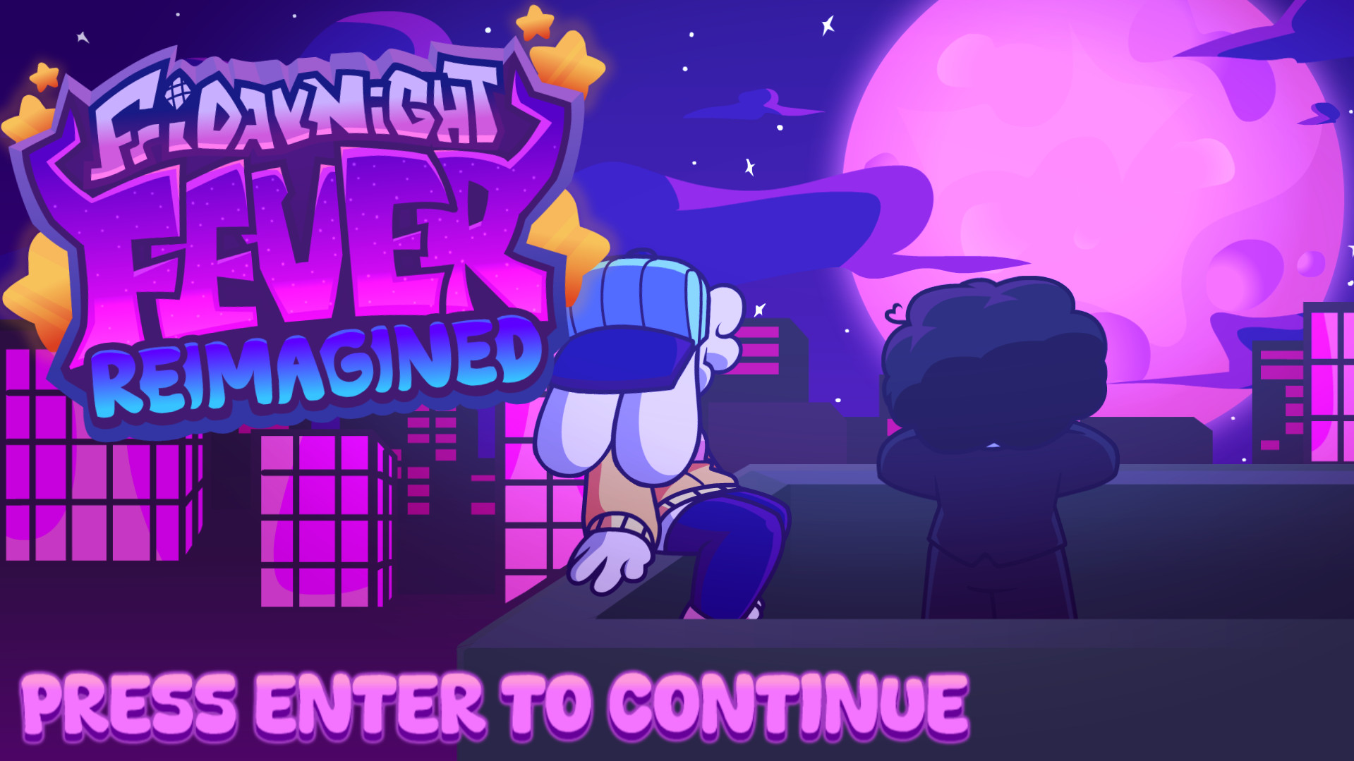 FRIDAY NIGHT FEVER: REIMAGINED DEMO Mod for Friday Night Funkin' | FNF Mods