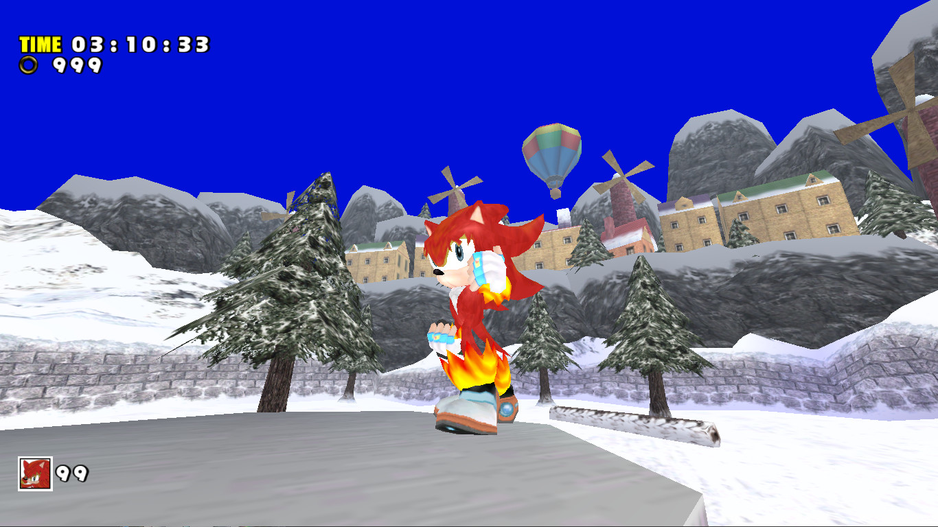 Flare Sonic The Hedgehog