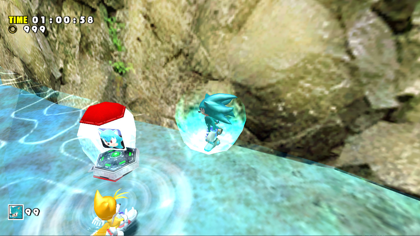 Flare the Hedgehog over Sonic Mod for Sonic Adventure DX | SADX Mods