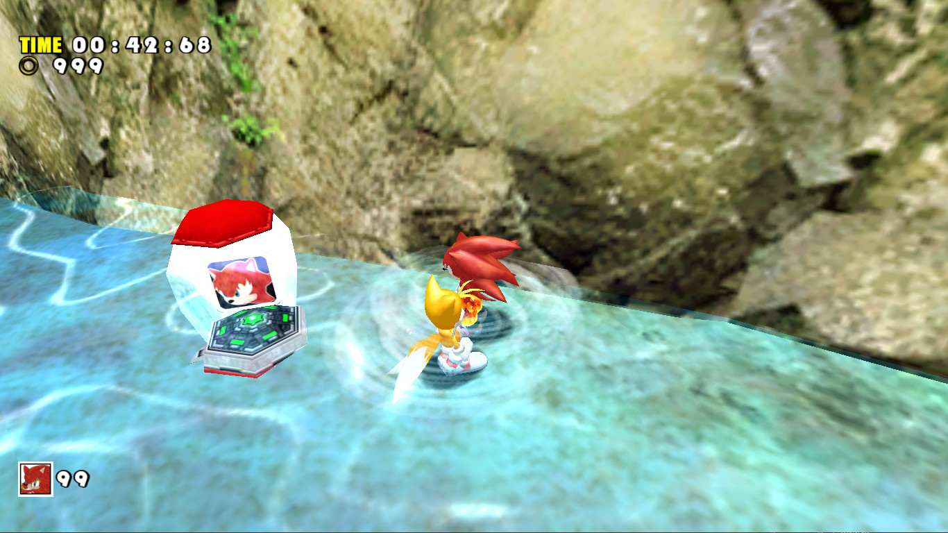 Flare the Hedgehog over Sonic Mod for Sonic Adventure DX | SADX Mods