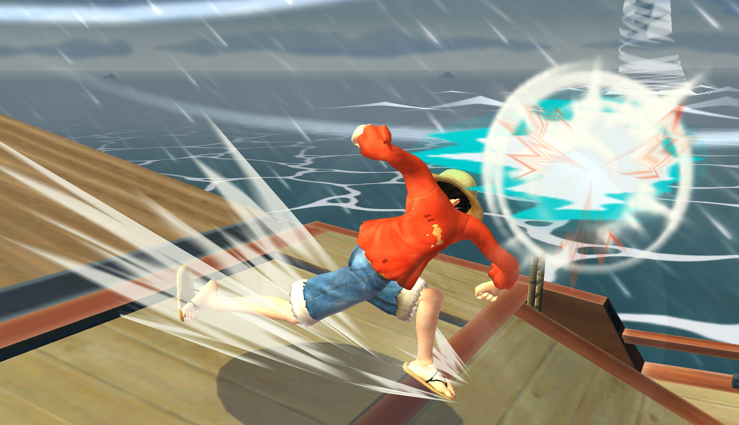 Monkey D. Luffy (Over REX Little Mac) Mod for Super Smash Bros. Brawl ...