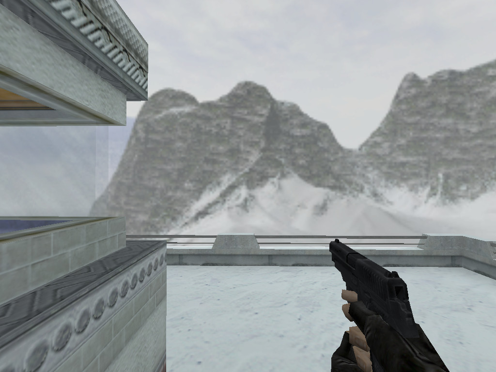 Dark Gray Weapon Pack Mod for Counter-Strike 1.6 | CS1.6 Mods