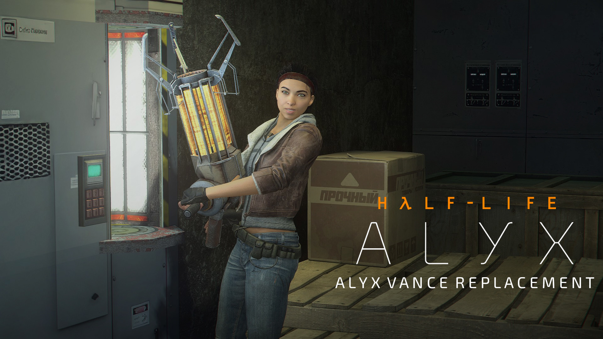 Alyx Vance Replacement Mod for Half-Life 2 | HL2 Mods