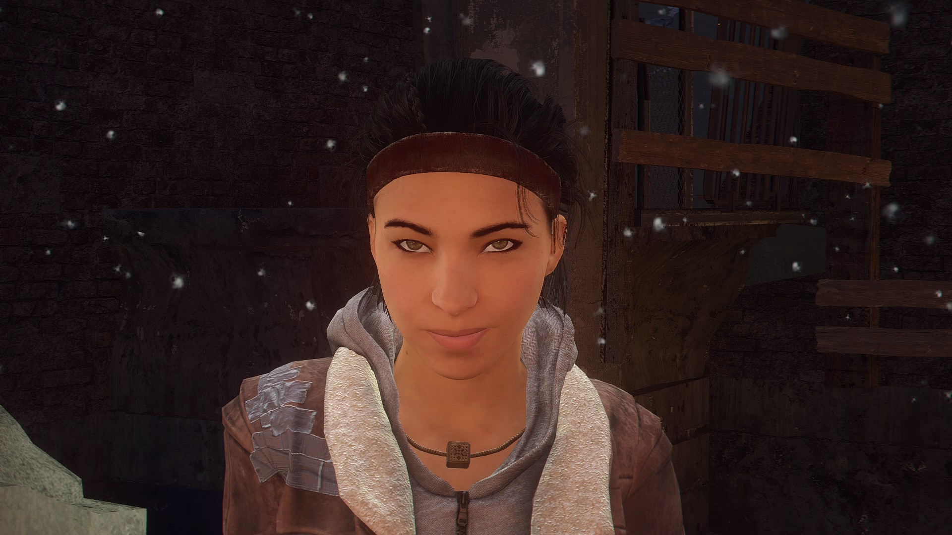 Alyx Vance Replacement Mod for Half-Life 2 | HL2 Mods