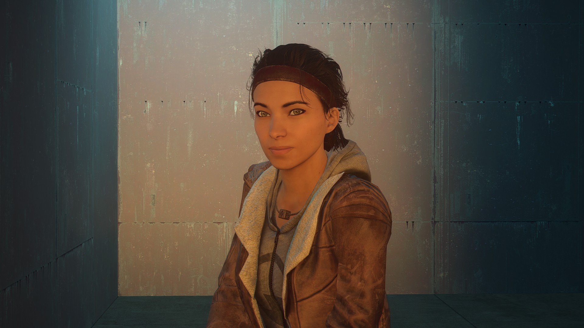 Alyx Vance Replacement Mod for Half-Life 2 | HL2 Mods