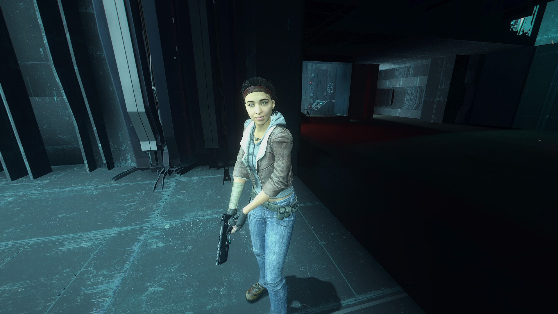 Alyx Vance Replacement Mod for Half-Life 2 | HL2 Mods