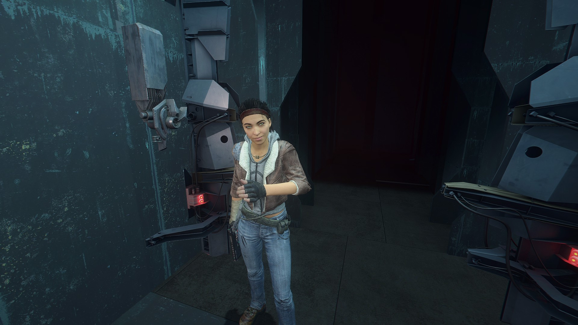 Alyx Vance Replacement Mod for Half-Life 2 | HL2 Mods