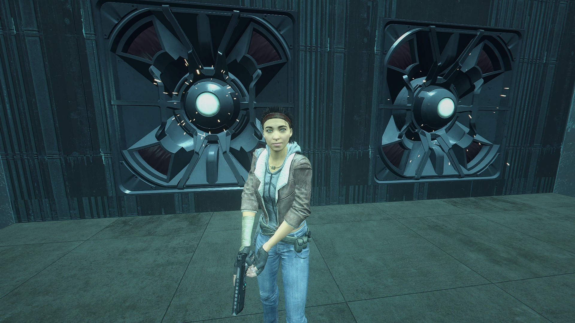 Alyx Vance Replacement Mod for Half-Life 2 | HL2 Mods