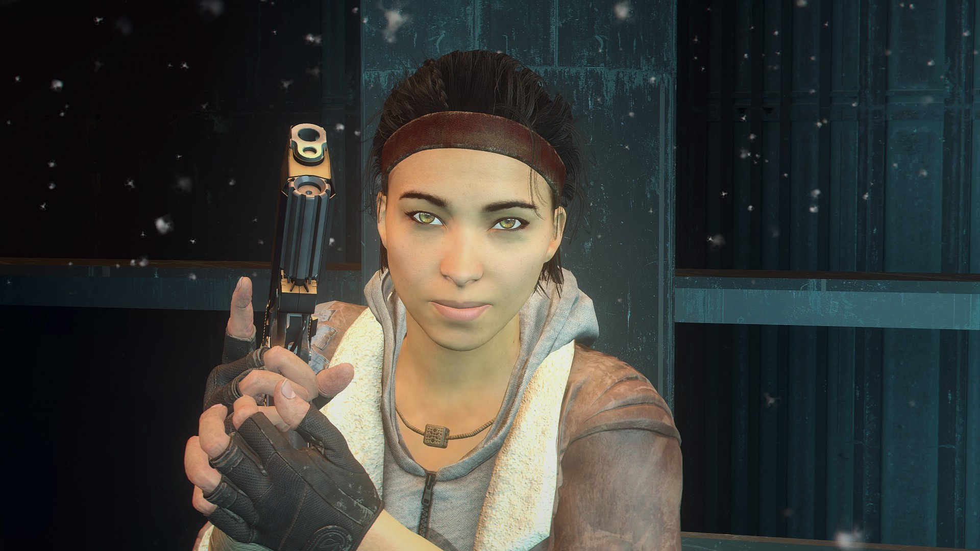 Alyx Vance Replacement Mod for Half-Life 2 | HL2 Mods