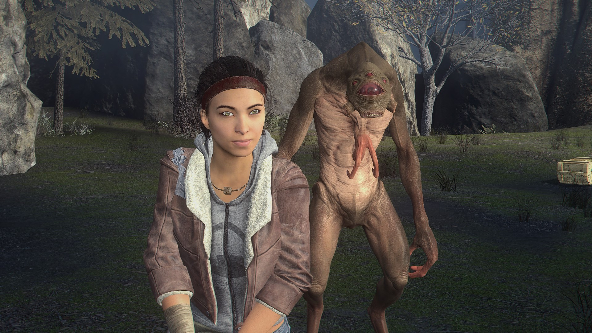 Alyx Vance Replacement Mod for Half-Life 2 | HL2 Mods