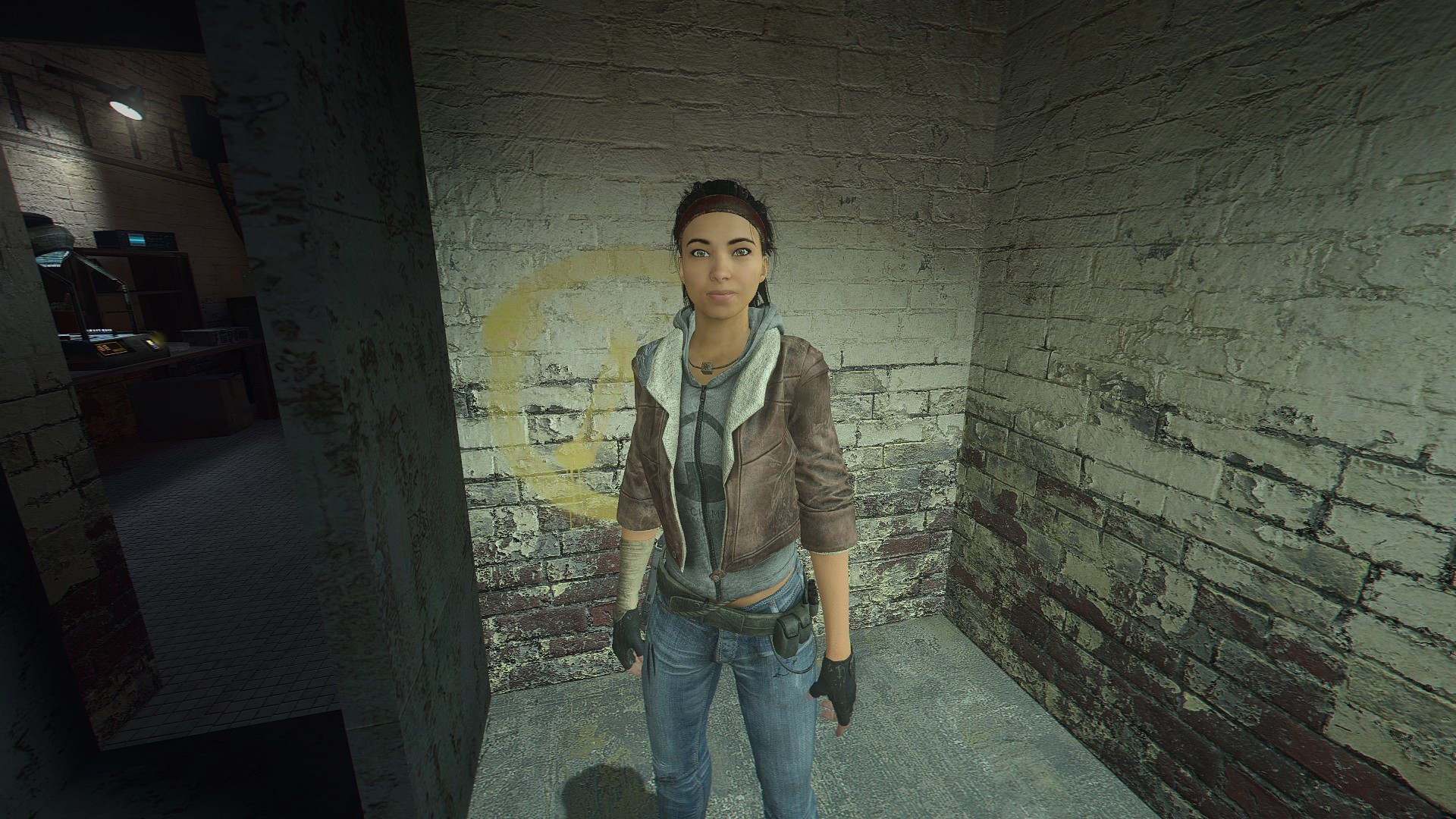 Alyx Vance Replacement Mod for Half-Life 2 | HL2 Mods