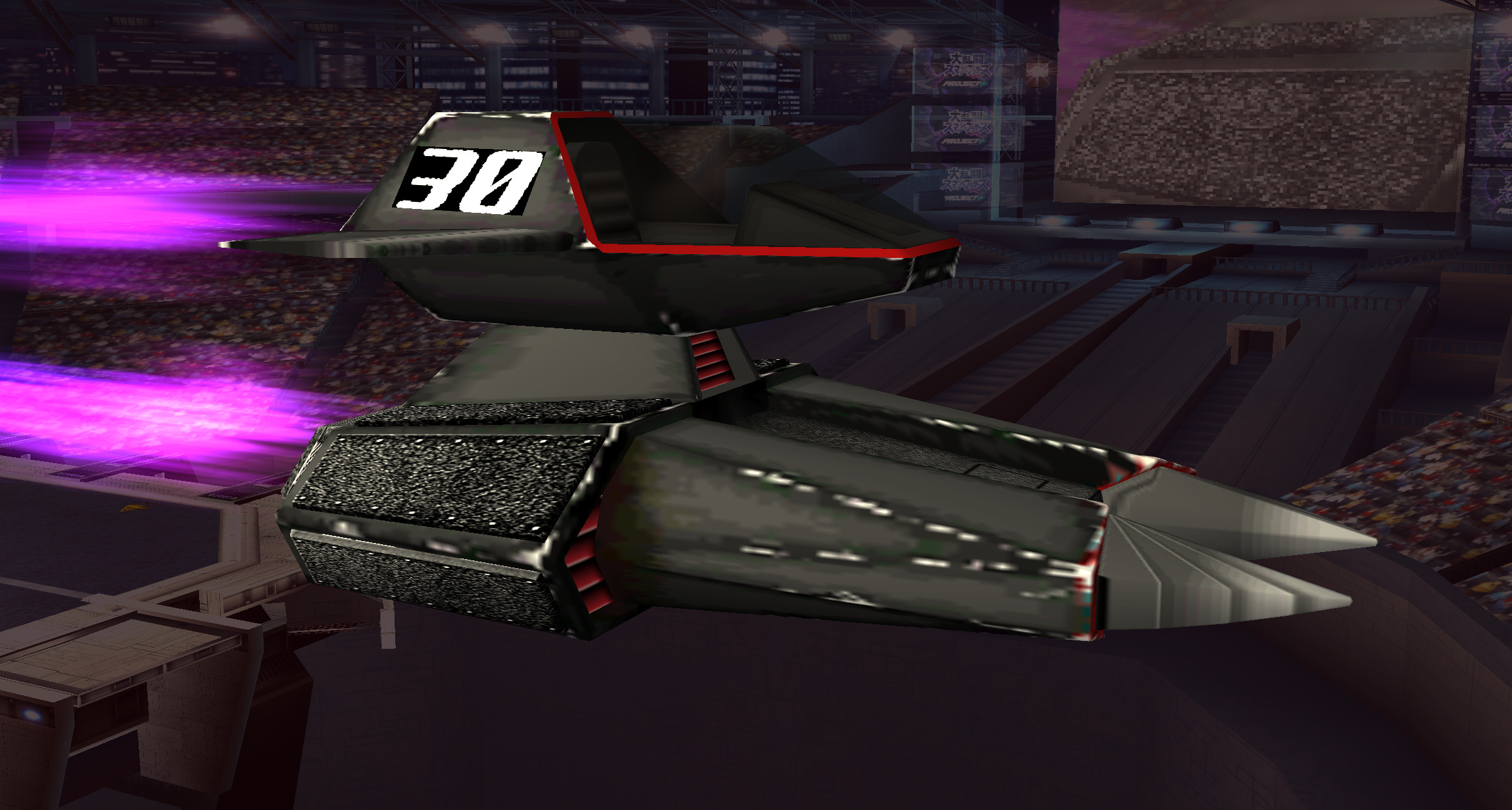 Black Shadow from F-Zero for Project+ Mod for Super Smash Bros. Brawl ...