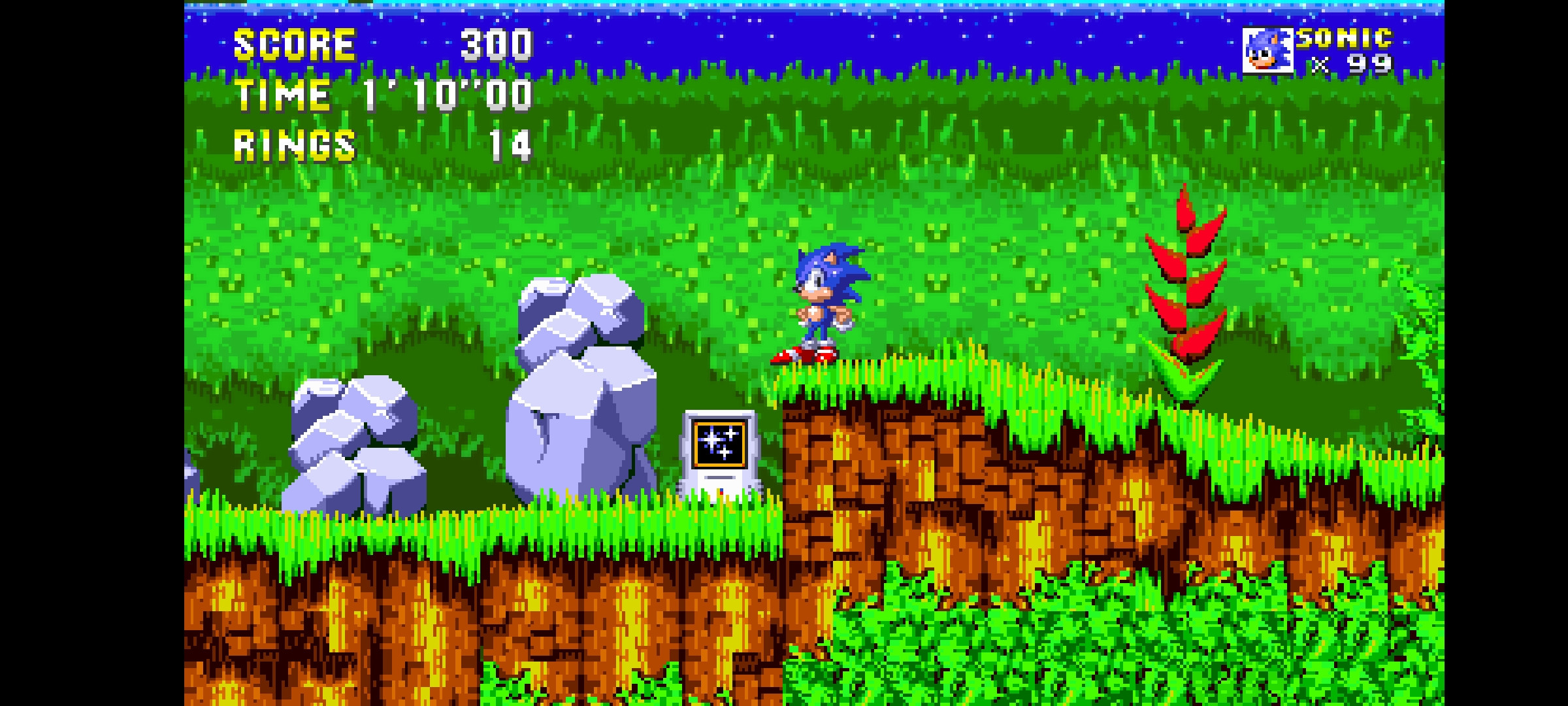 Sonic crackers style monitor icons (+ life icons) Mod for Sonic 3 A.I.R ...