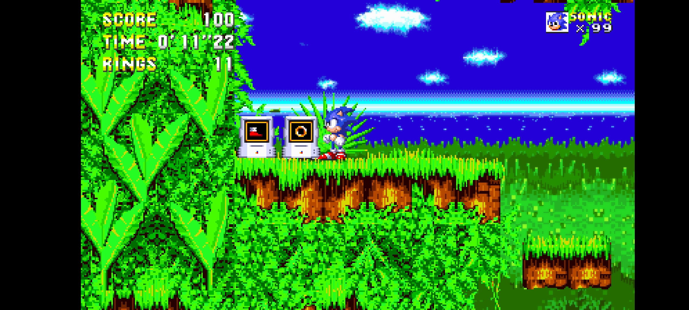 Sonic crackers style monitor icons (+ life icons) Mod for Sonic 3 A.I.R ...