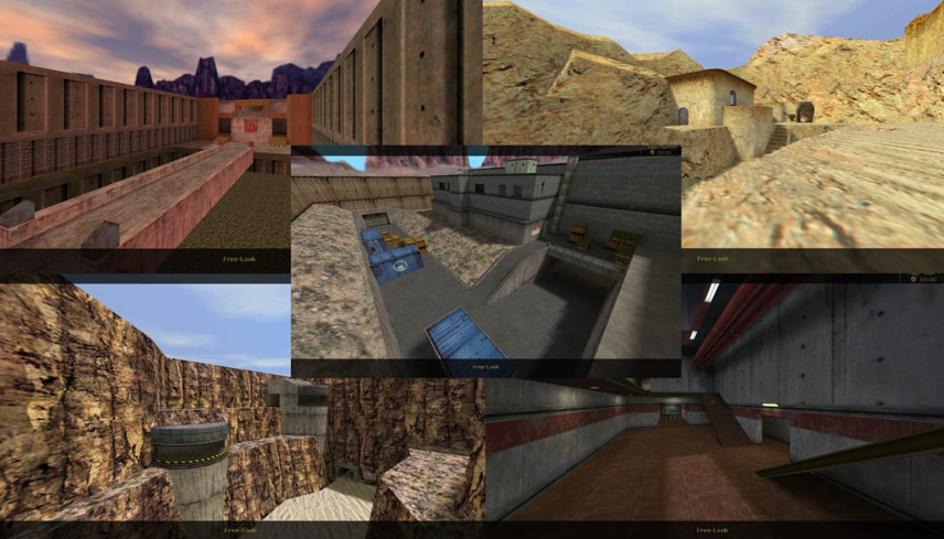 Team fortress classic map archive Mod for Team Fortress Classic | TFC Mods