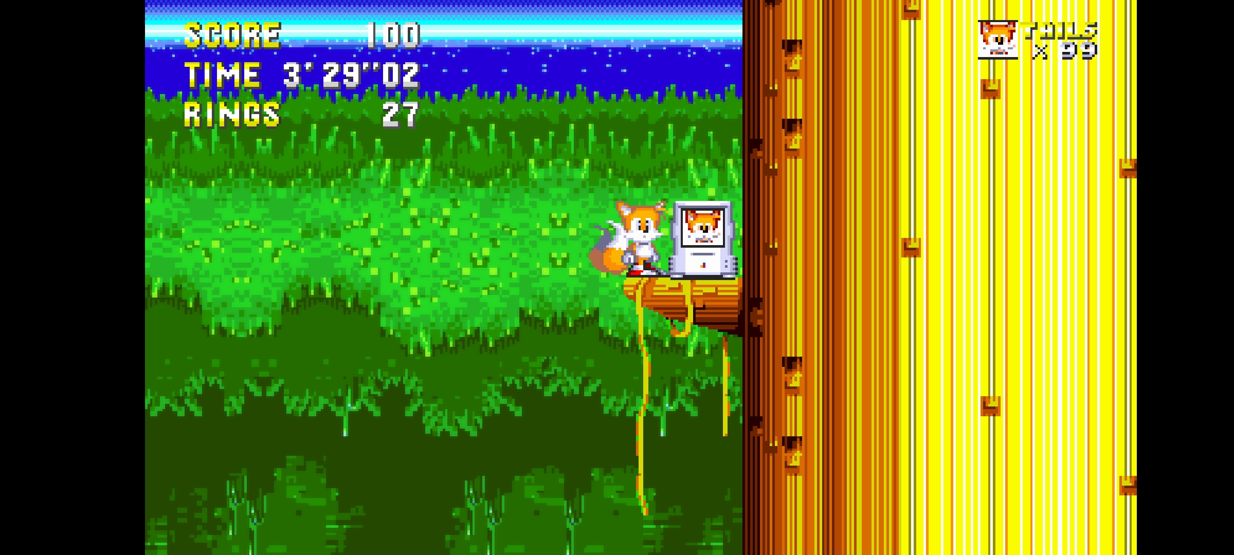 Sonic crackers style monitor icons (+ life icons) Mod for Sonic 3 A.I.R ...