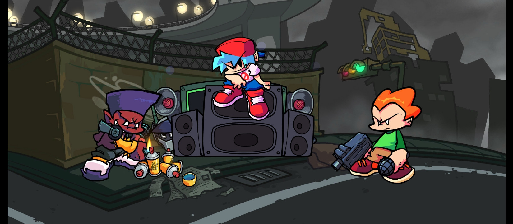 BF over Nene (Beta) Mod for Friday Night Funkin' | FNF Mods