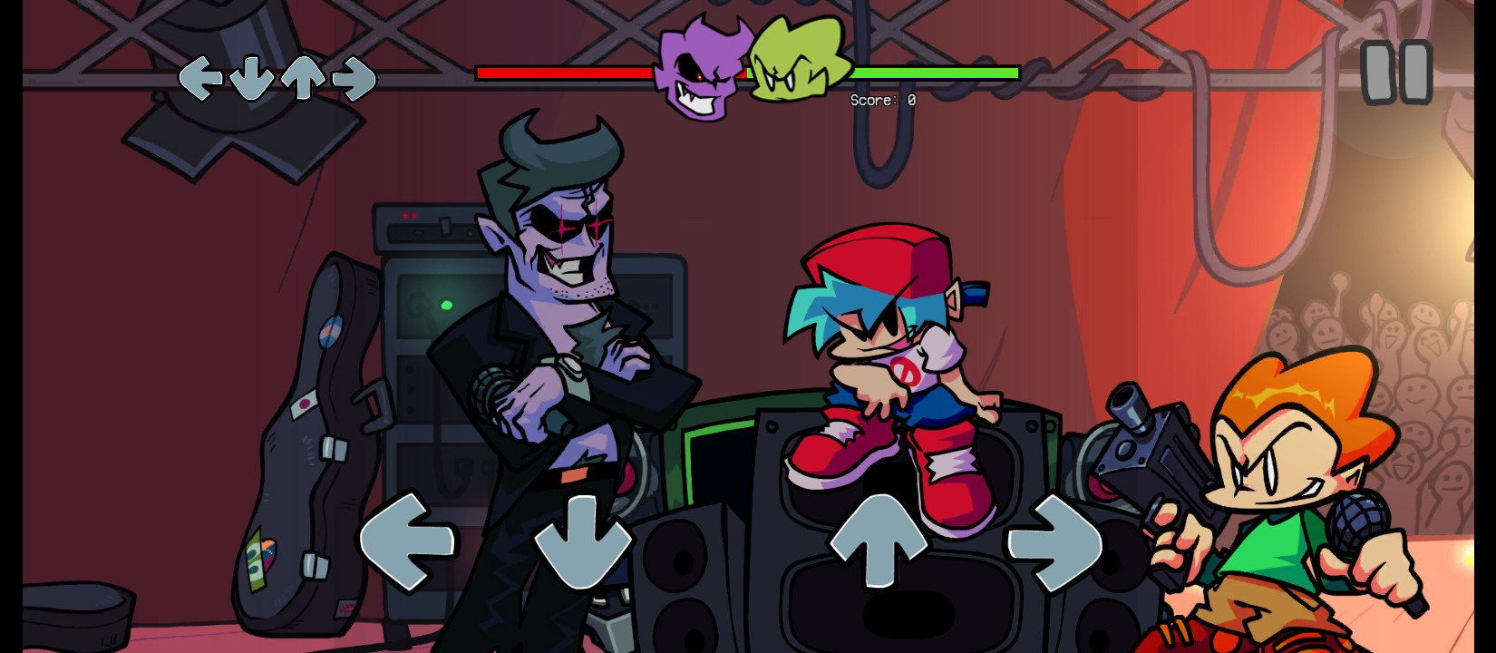 BF over Nene (Beta) Mod for Friday Night Funkin' | FNF Mods