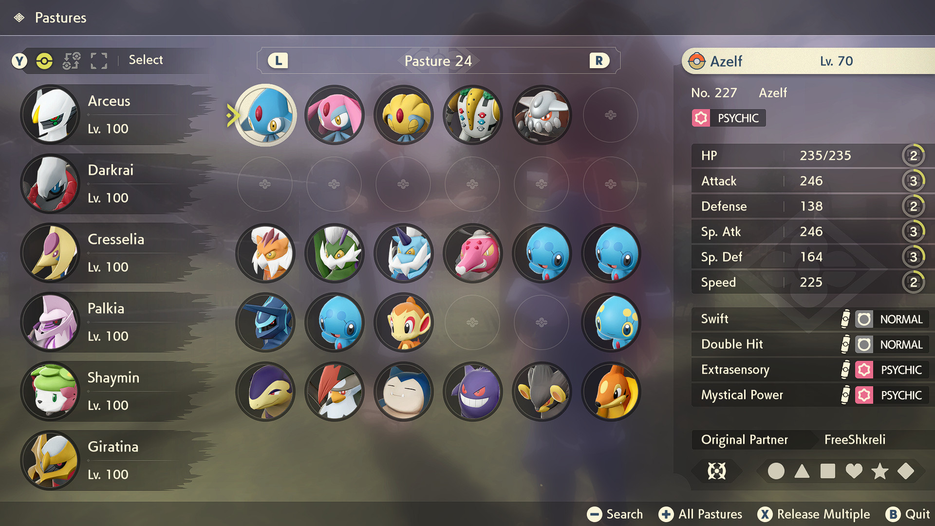 100% Save File Mod for Pokémon Legends: Arceus | PLA Mods
