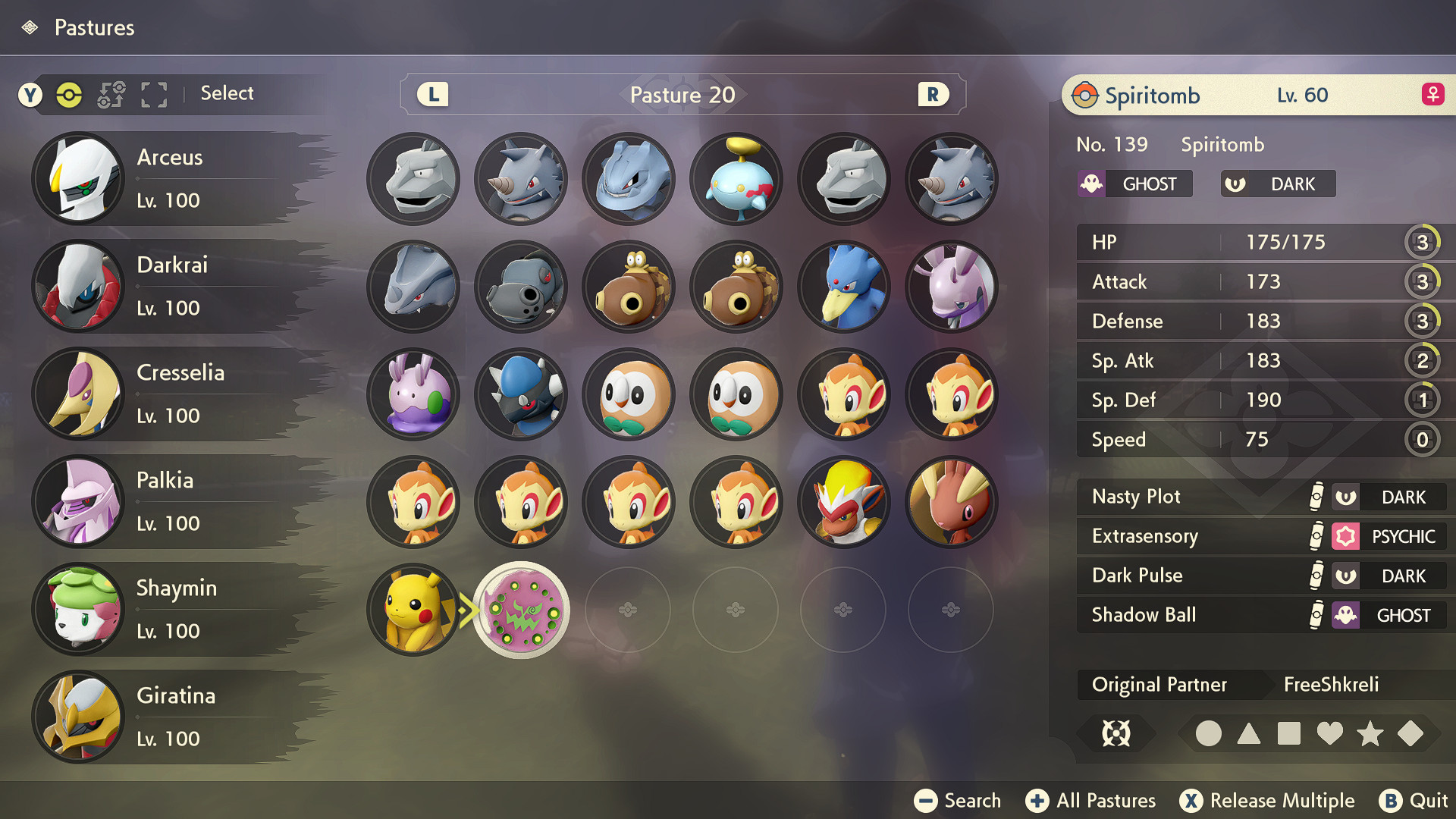 100% Save File Mod for Pokémon Legends: Arceus | PLA Mods
