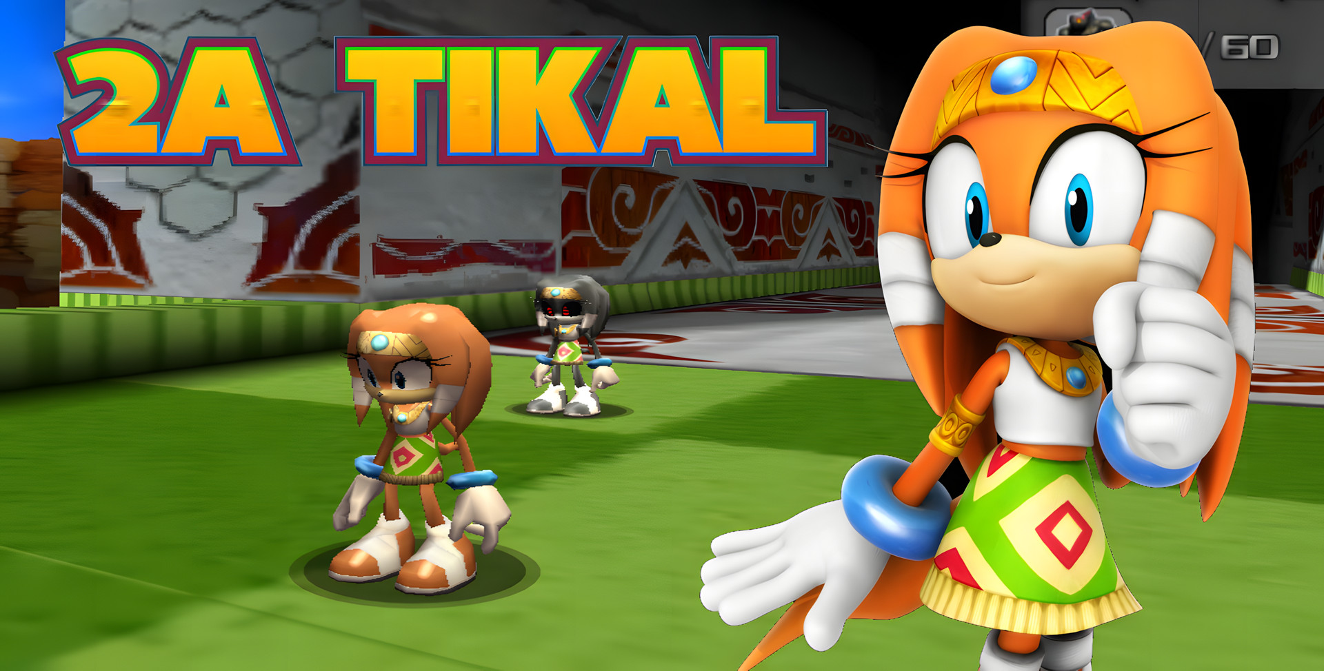 2A Tikal Mod for Shadow The Hedgehog | ShTH Mods